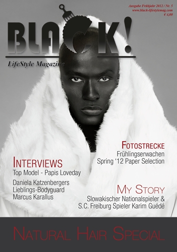 BLACK! LifeStyle Magazine - afropapa.de